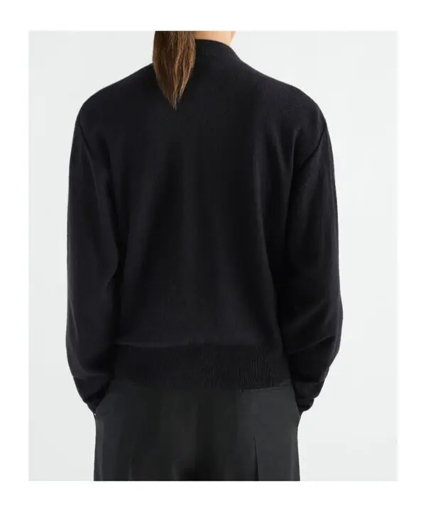 LEMAIRE Merino Wool Blend Trompe-l'œil Cardigan