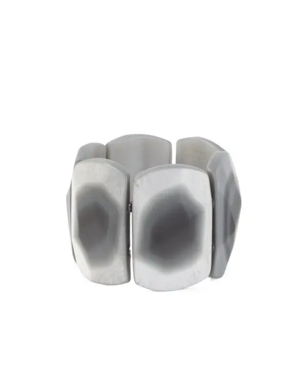 Giorgio Armani Faceted Stretch Bracelet