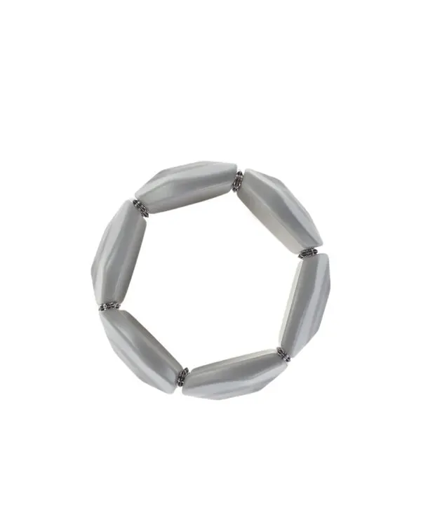 Giorgio Armani Faceted Stretch Bracelet
