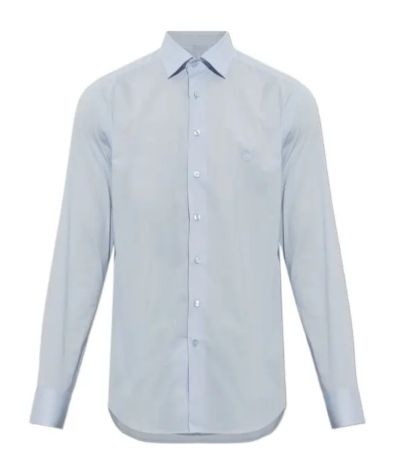 Etro Embroidered Logo Shirt
