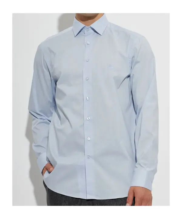 Etro Embroidered Logo Shirt