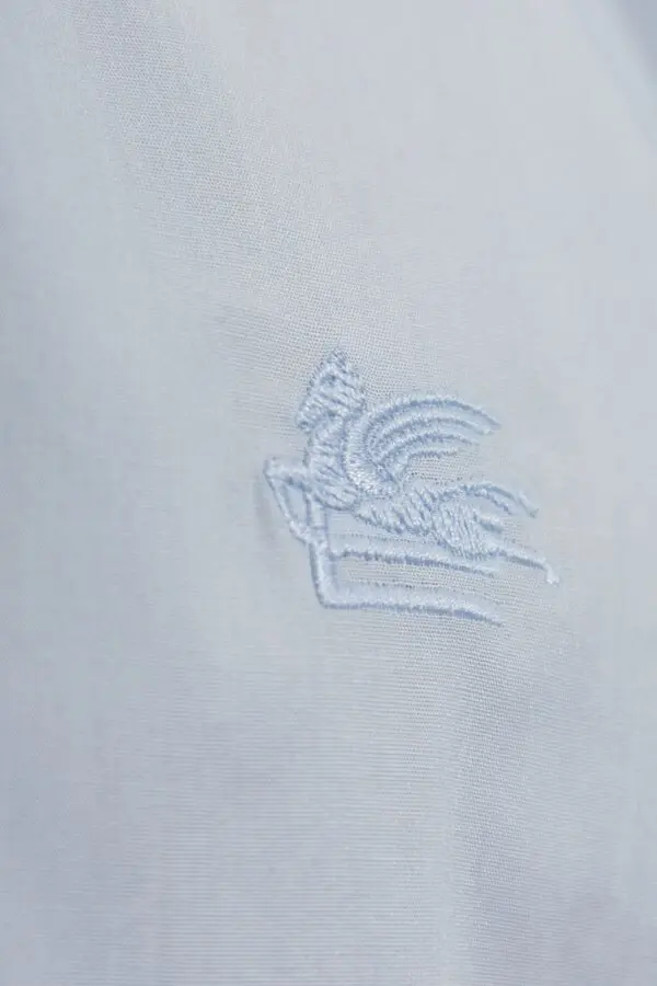 Etro Embroidered Logo Shirt
