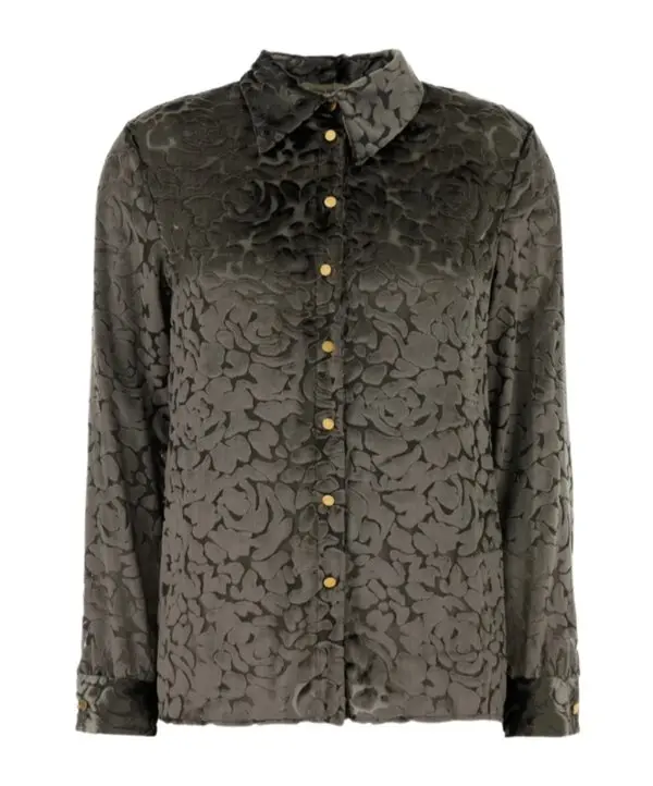 Alberta Ferretti Long Sleeve Shirt