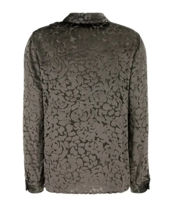 Alberta Ferretti Long Sleeve Shirt