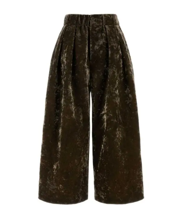UMA WANG Pleated Casual Pants