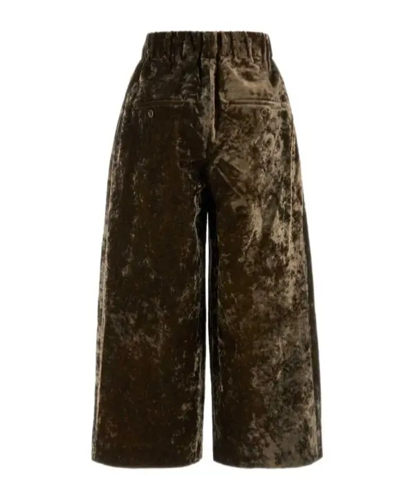 UMA WANG Pleated Casual Pants