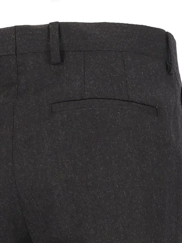 Paul Smith Pleat Front Wool Trousers