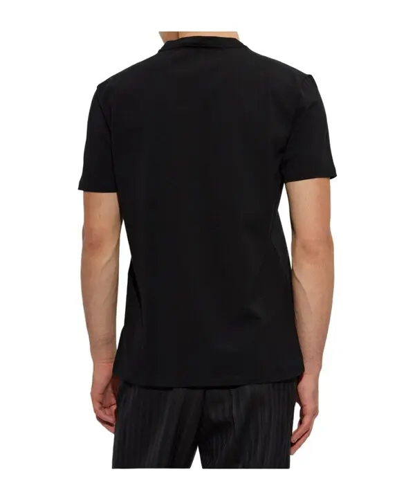 Versace Medusa Patch Crewneck T-shirt