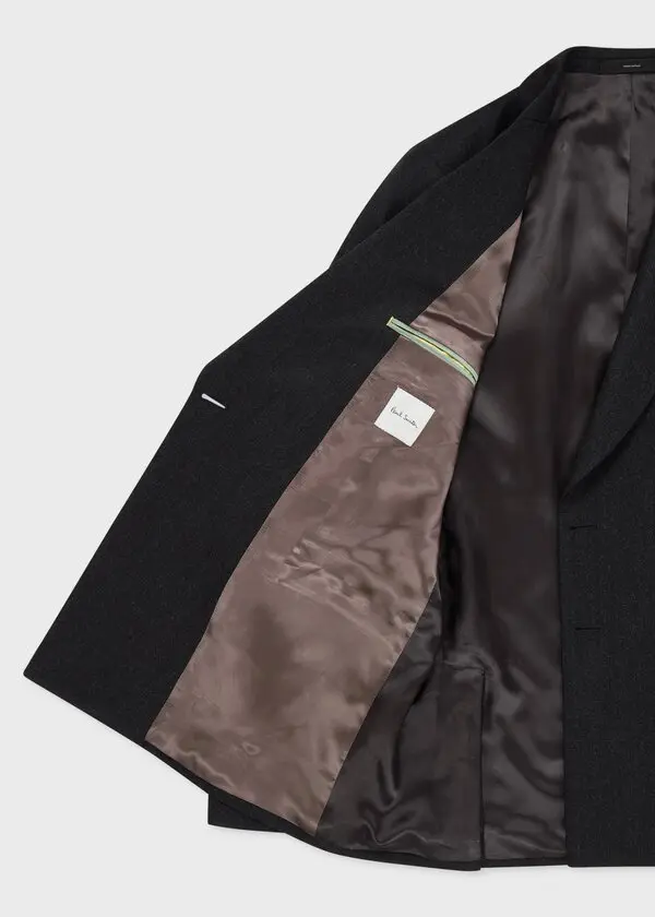 Paul Smith Wool-cashmere Flannel Double-breasted Blazer