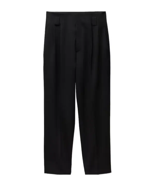 Versace Stretch Wool Tailored Pants