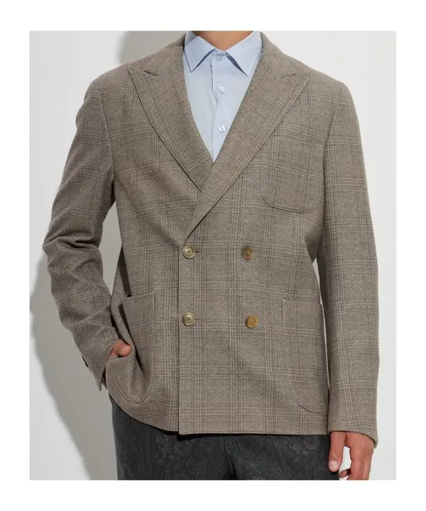 Etro Lapel Long-sleeved Suit Jacket