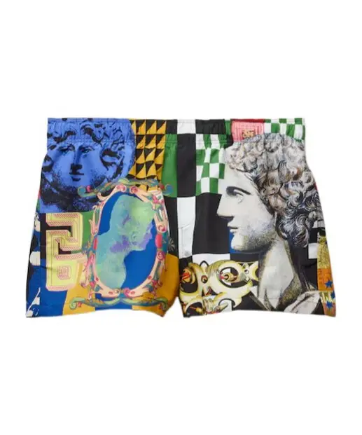 Versace Printed Swim Shorts