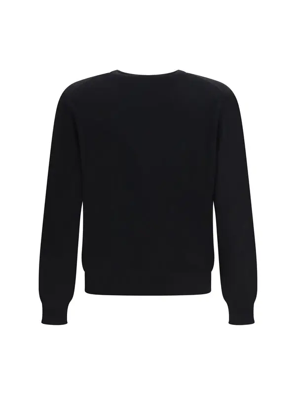 Versace Greca Incrocio Crewneck Jumper