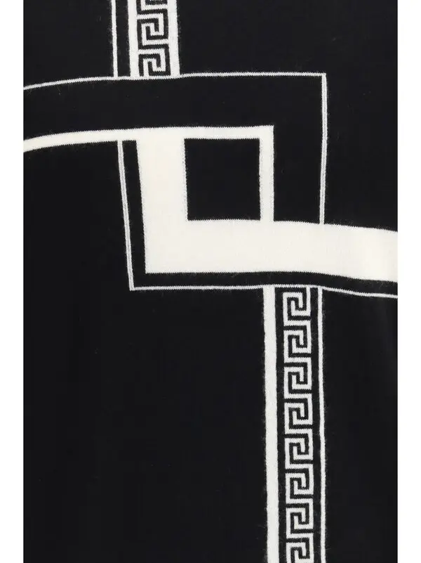 Versace Greca Incrocio Crewneck Jumper