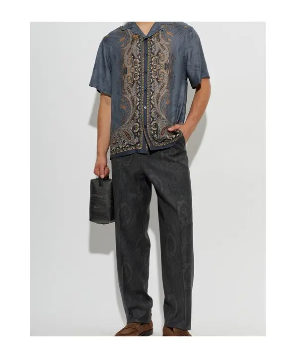 Etro Casual Pants With Belt Loops