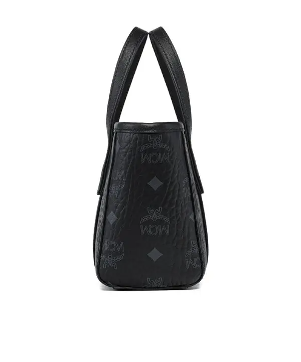 Mcm Toni Top-zip Mini Shopper Bag