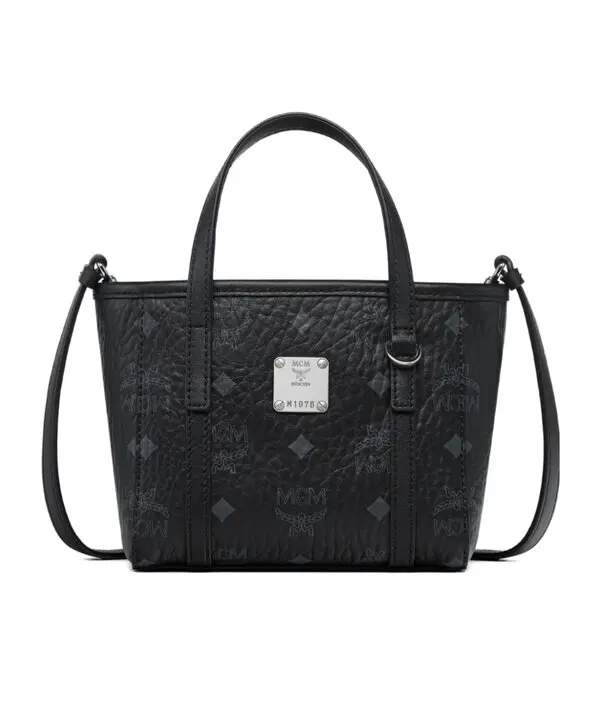Mcm Toni Top-zip Mini Shopper Bag