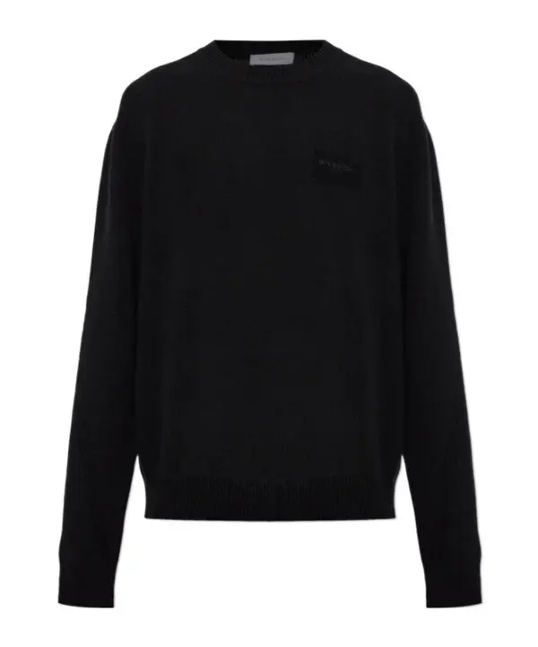 Givenchy Crew Neck Long-sleeved Knitwear