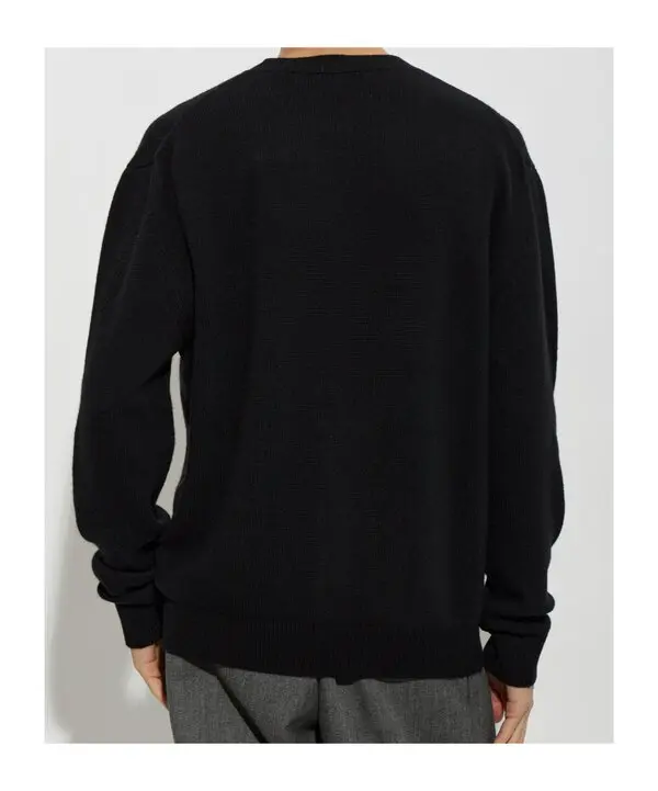 Givenchy Crew Neck Long-sleeved Knitwear