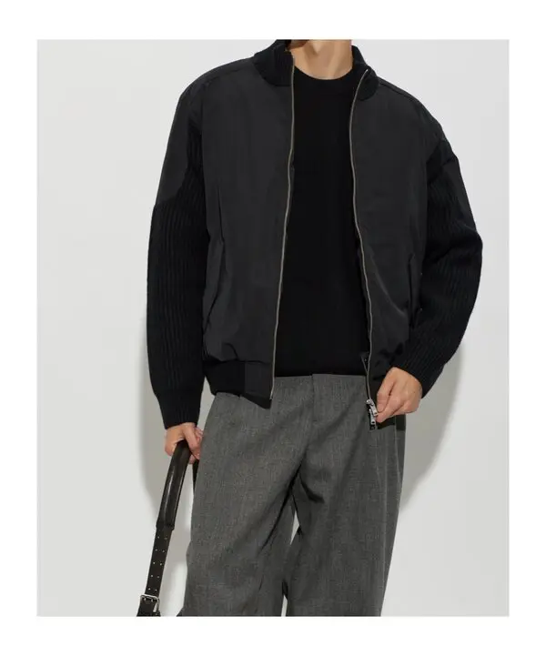 Givenchy Crew Neck Long-sleeved Knitwear