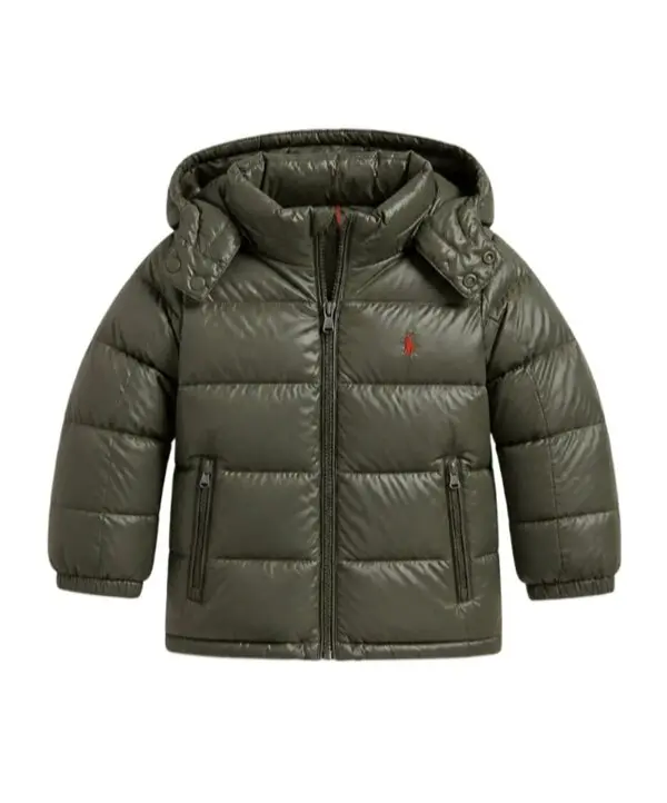 Polo Ralph Lauren Gorham Padded Jacket With Hood