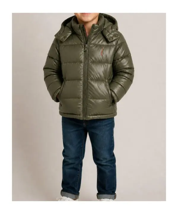 Polo Ralph Lauren Gorham Padded Jacket With Hood