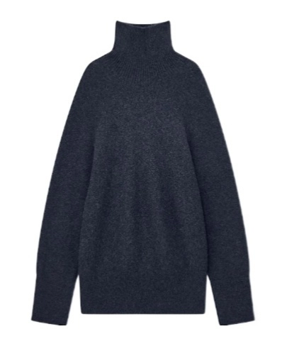 Giorgio Armani Roll-neck Long-sleeved Jumper