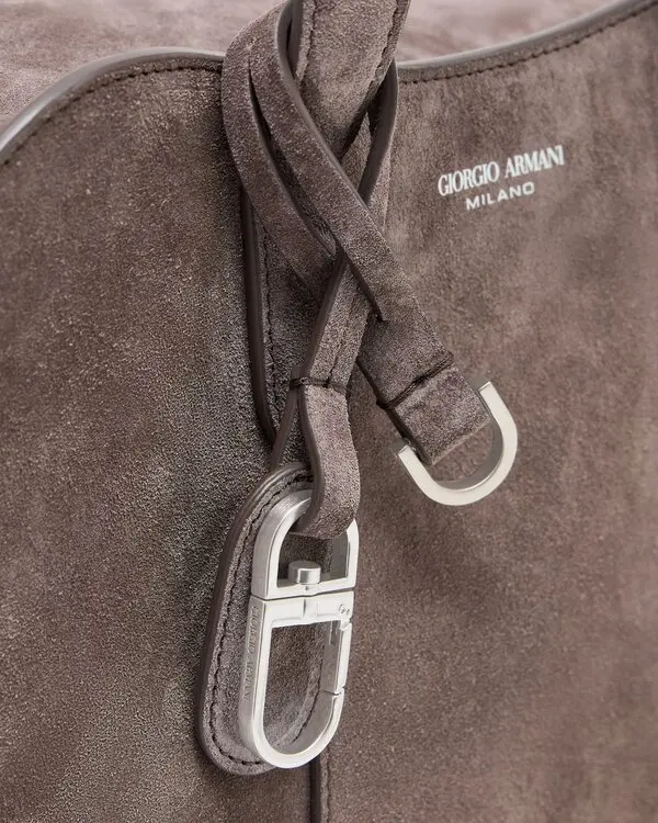 Giorgio Armani Structured Shoulder Bag