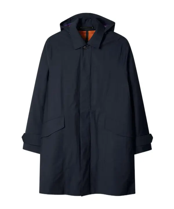Paul Smith Detachable Hood Coat