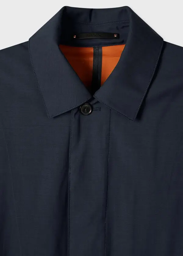 Paul Smith Detachable Hood Coat