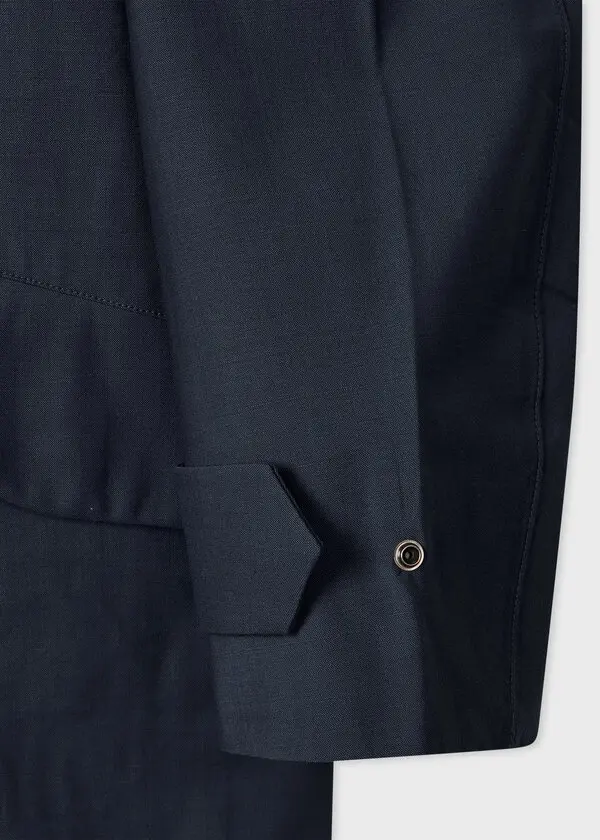 Paul Smith Detachable Hood Coat