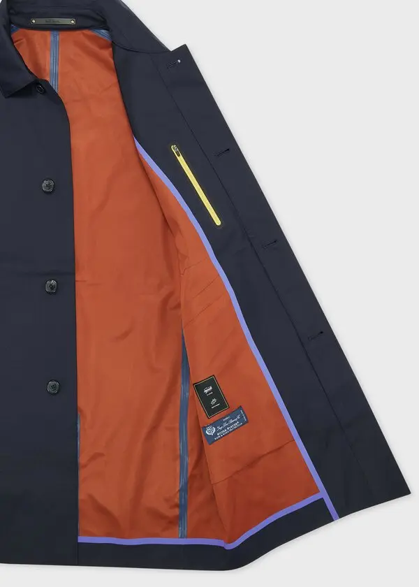 Paul Smith Detachable Hood Coat