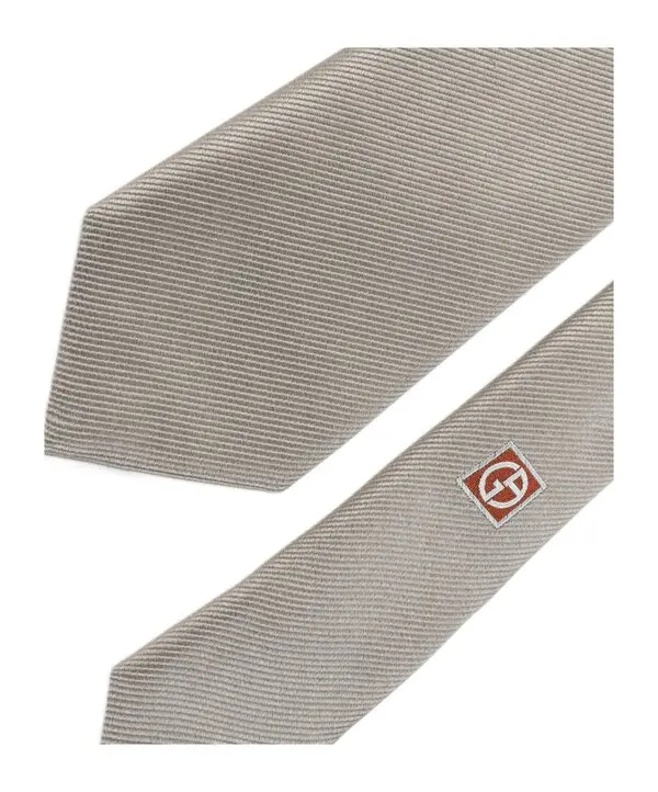 Giorgio Armani Pointed-tip Tie