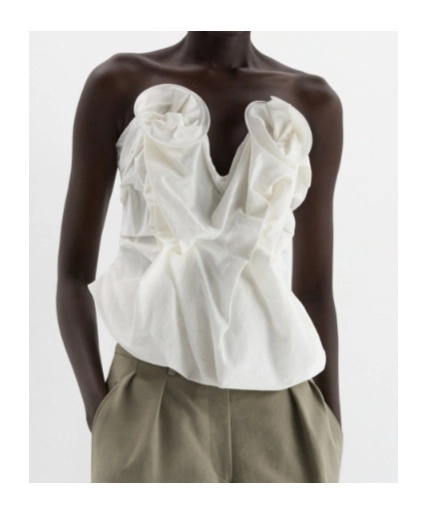 Magda Butrym Corset With Floral Detail