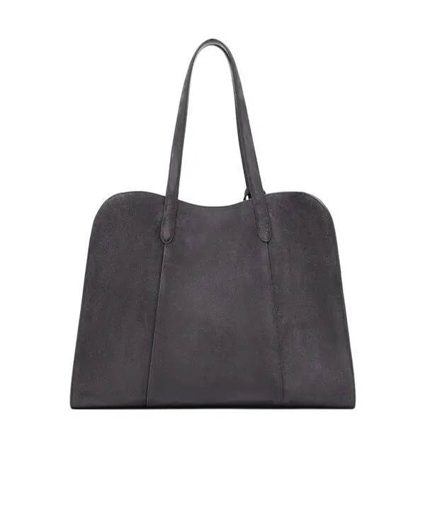 Giorgio Armani Shoulder Bag In Split Leather