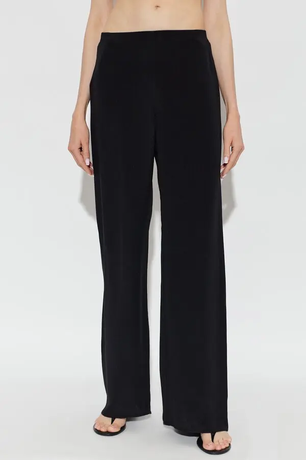 Cult Gaia Zippered Casual Pants