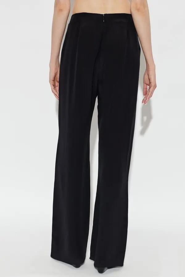 Cult Gaia Zippered Casual Pants