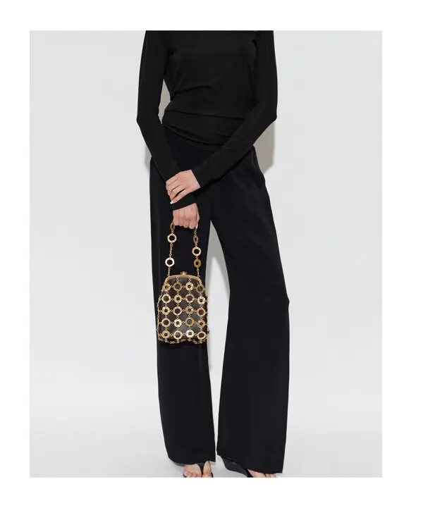 Cult Gaia Zippered Casual Pants