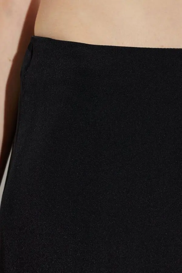 Cult Gaia Zippered Casual Pants
