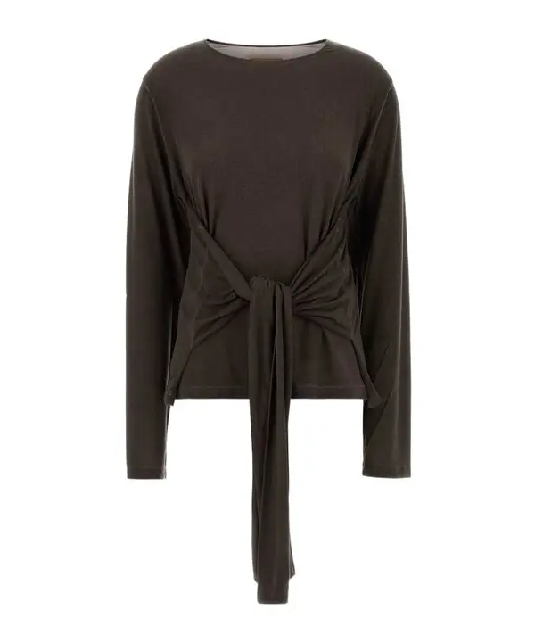 UMA WANG Stretch Modal Tibi T-shirt