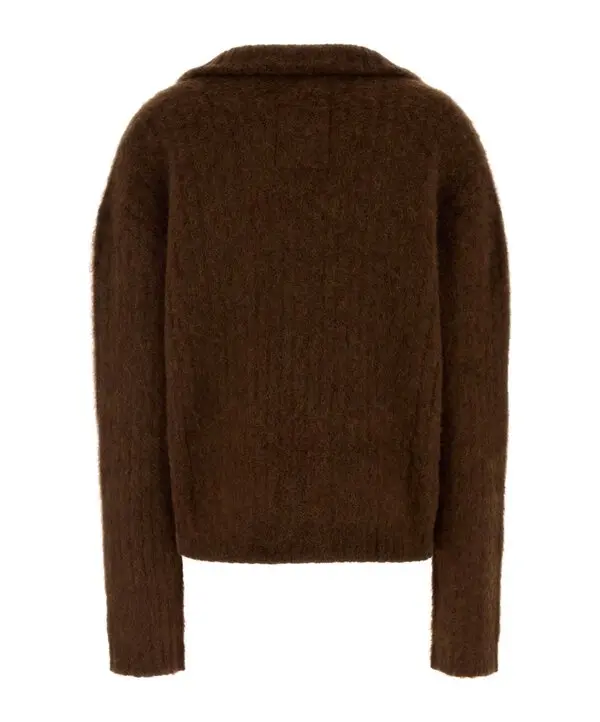UMA WANG Oversized Polo Sweater