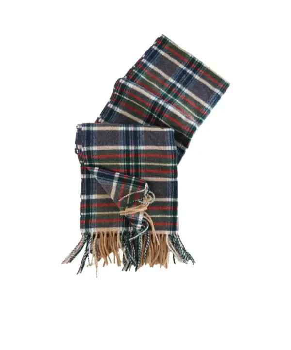Polo Ralph Lauren Blend Plaid Scarf