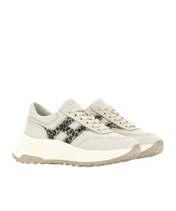 Hogan Hi-fi Sneakers With H Logo Detailing