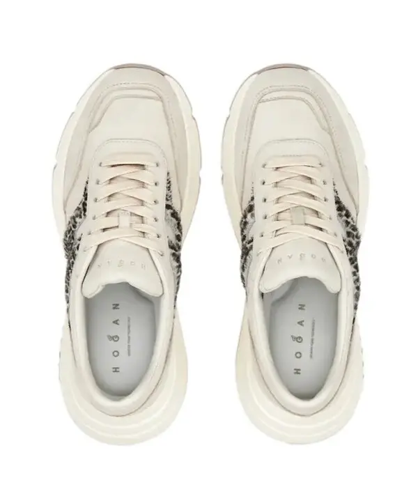 Hogan Hi-fi Sneakers With H Logo Detailing