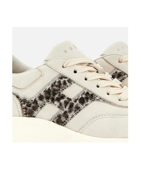 Hogan Hi-fi Sneakers With H Logo Detailing