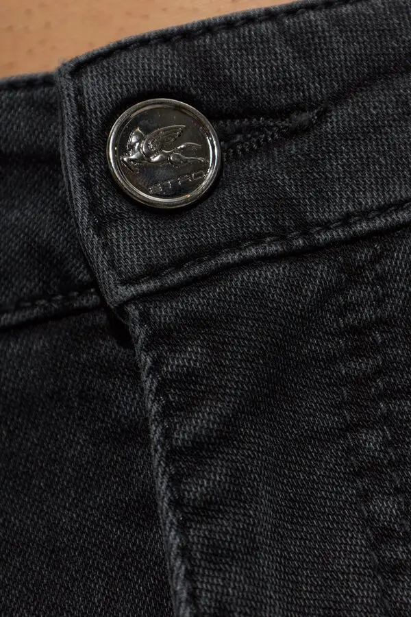 Etro Belt Loop Jeans