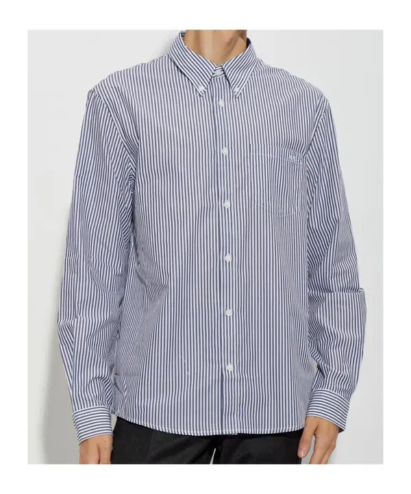 A.p.c. Collared Long-sleeved Shirt