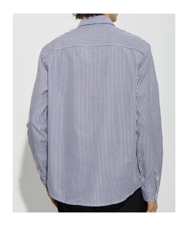 A.p.c. Collared Long-sleeved Shirt