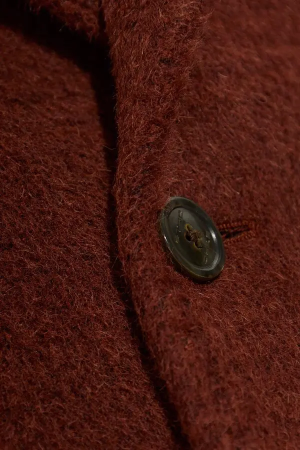 Etro Check-texture Coat
