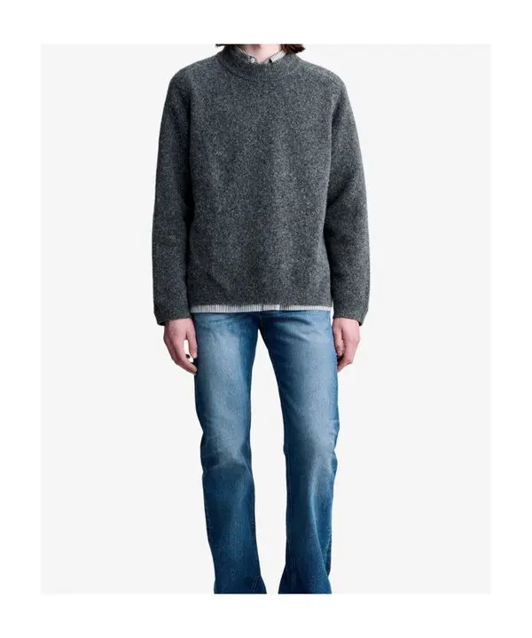 A.p.c. Dylan Sweater Loose-fit Charcoal Gray Sweater